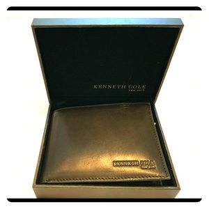 Kenneth Cole Bags | Large Leather Zip Around Wallet | Poshmark